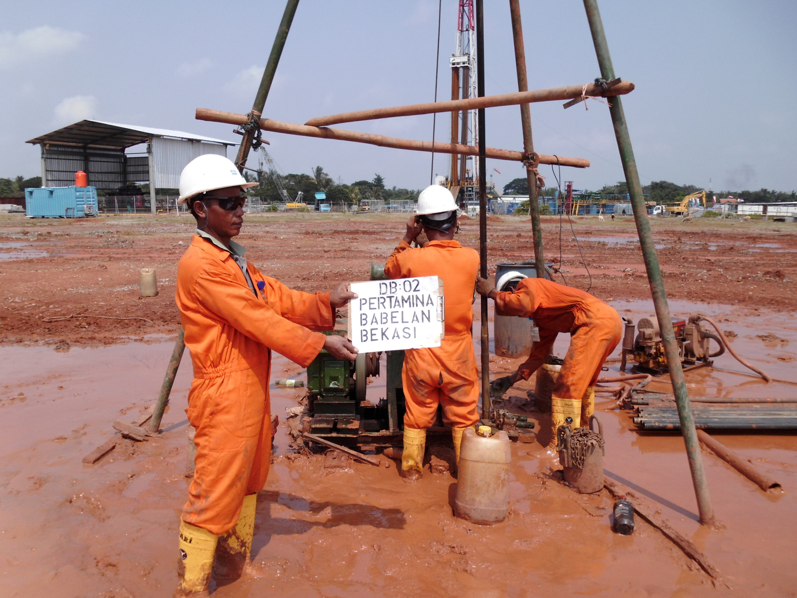 Metode Boring Test dalam Perencanaan Proyek Konstruksi - Tribina Wahana ...